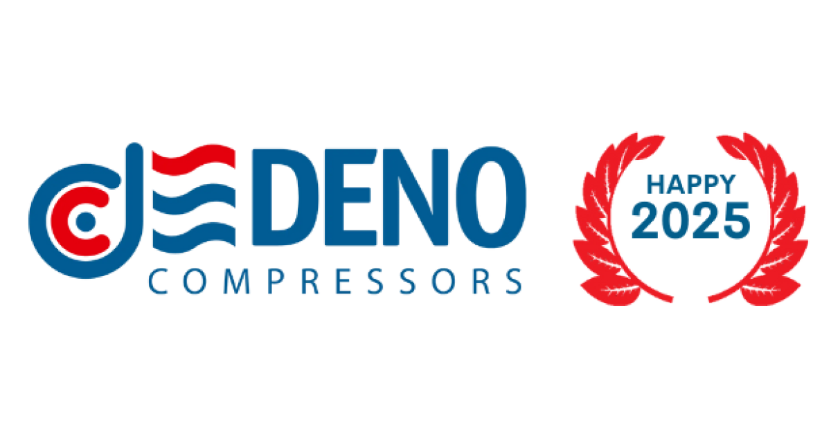 DENO COMPRESSORS WISHES YOU A PROSPEROUS 2025 | DENO Compressors B.V.
