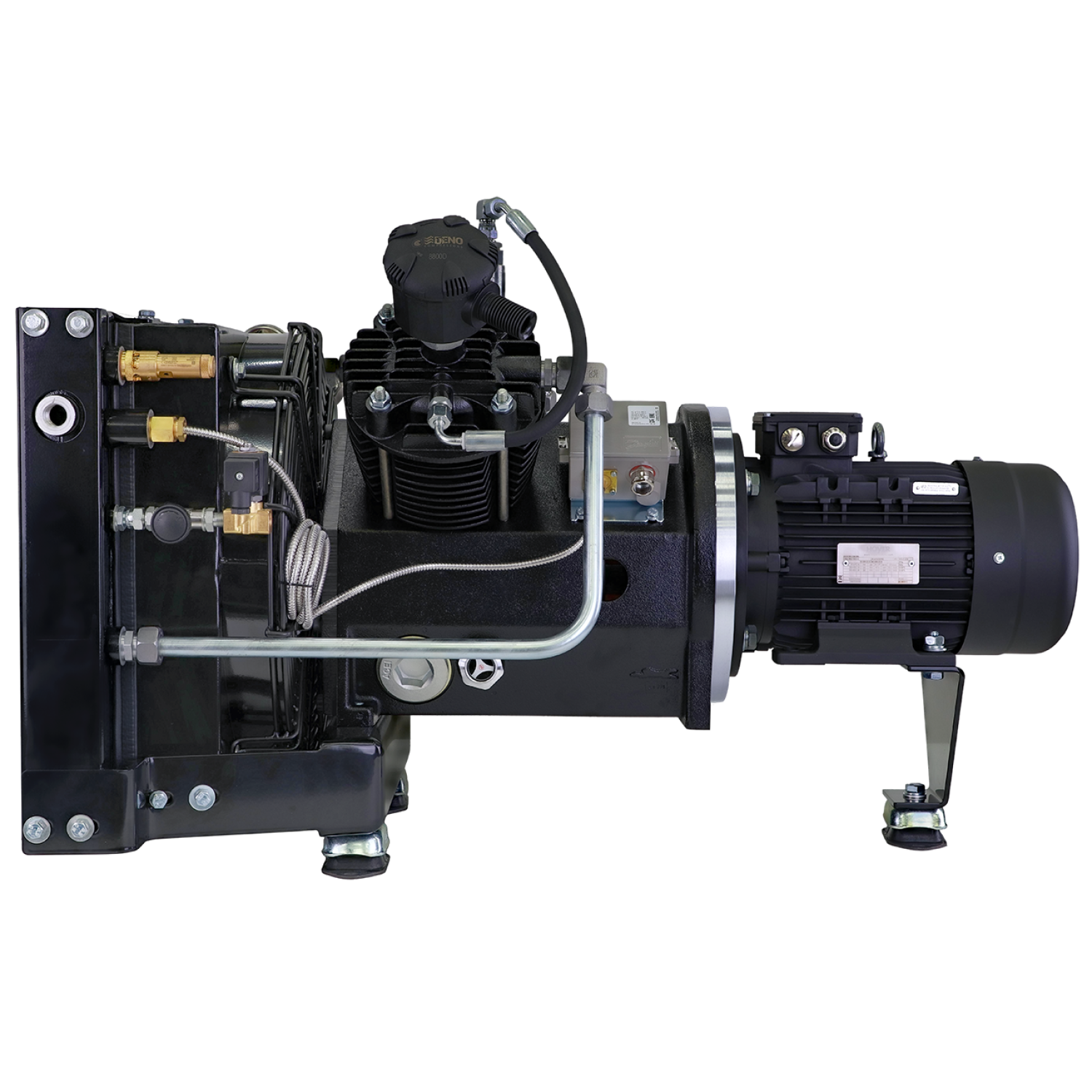 Starting air compressor 2L-15 | DENO Compressors B.V.