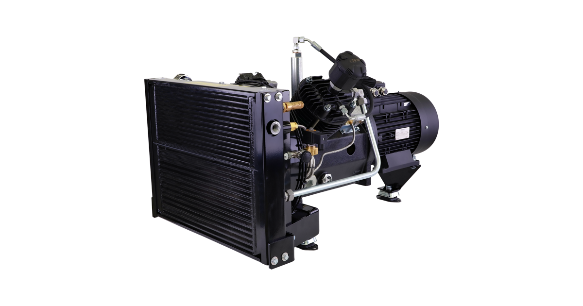 Starting air compressor 2L-25 | DENO Compressors B.V.