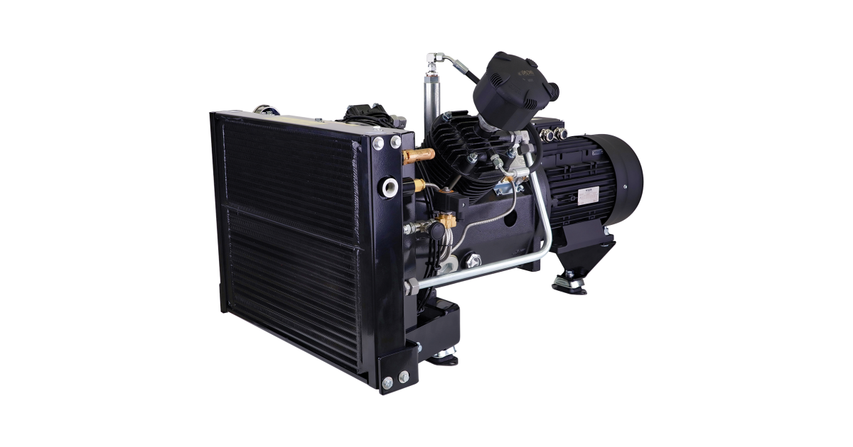 Starting air compressor 2L-35 | DENO Compressors B.V.