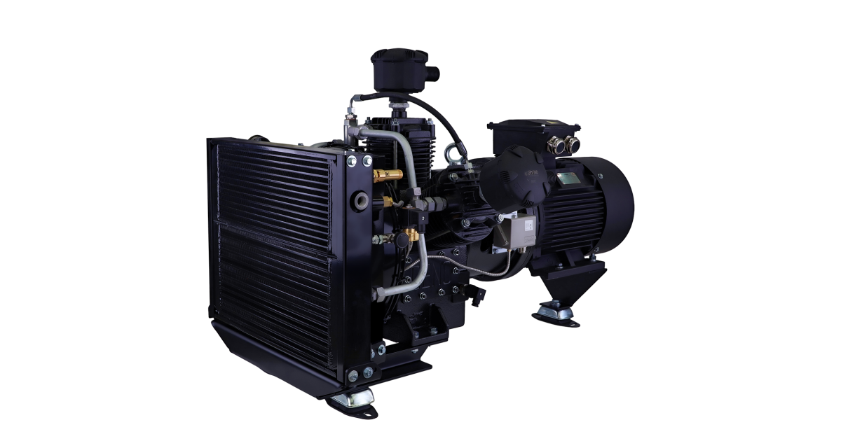 Starting air compressor 3L-60 | DENO Compressors B.V.