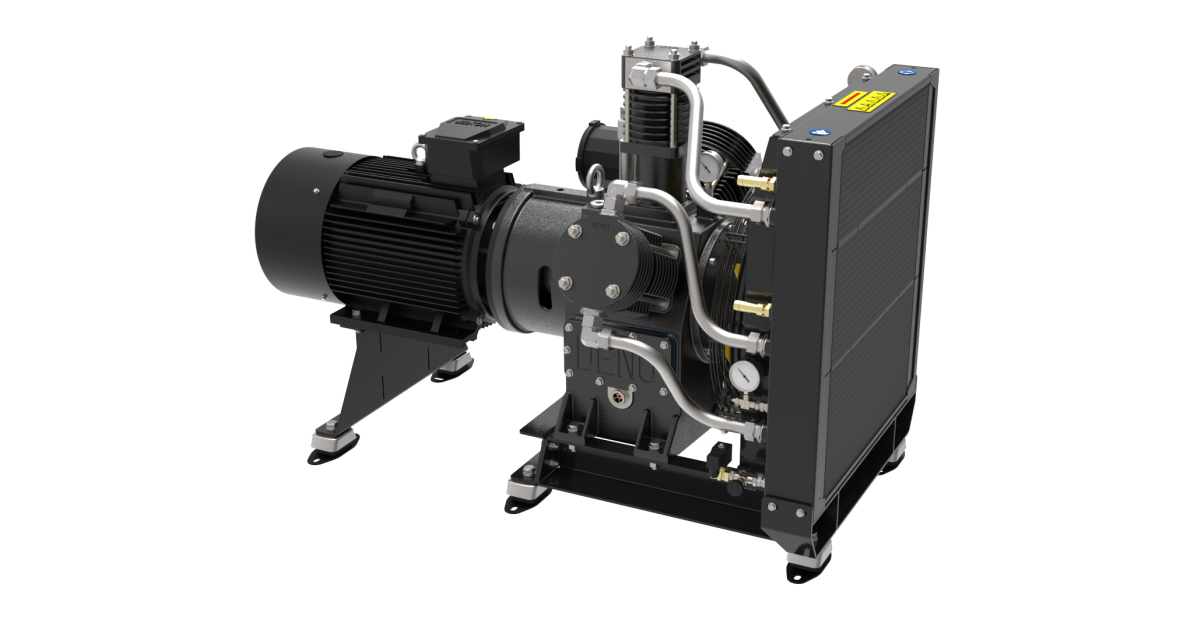Starting air compressor 3L-120 | DENO Compressors B.V.