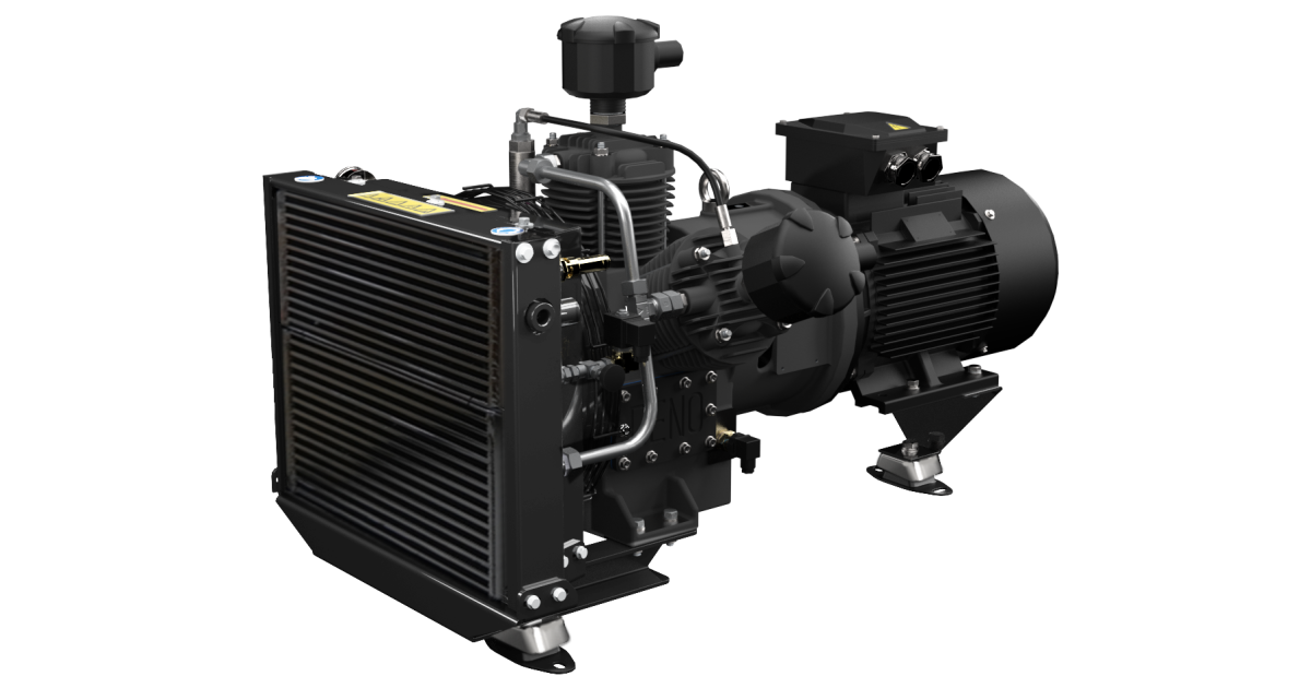 Starting air compressor 3L-60 | DENO Compressors B.V.