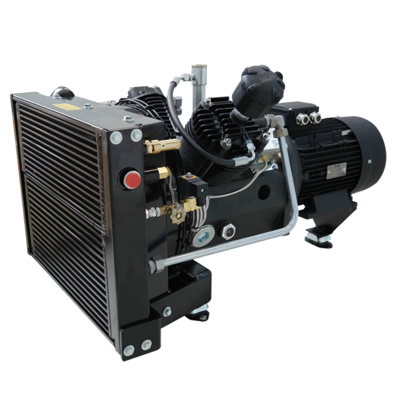 Starting air compressor 2L-25 | DENO Compressors B.V.
