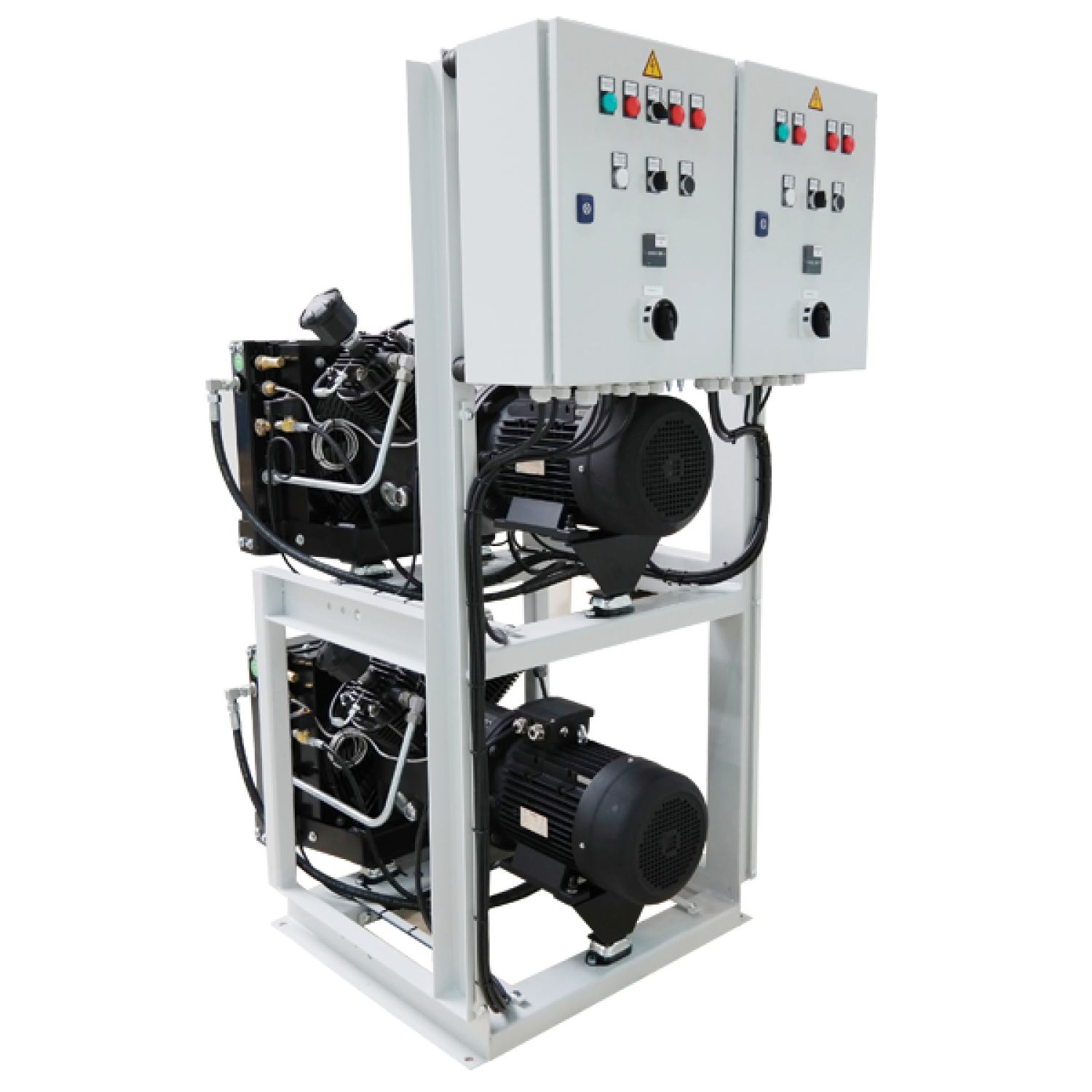 Starting air skids | DENO Compressors B.V.