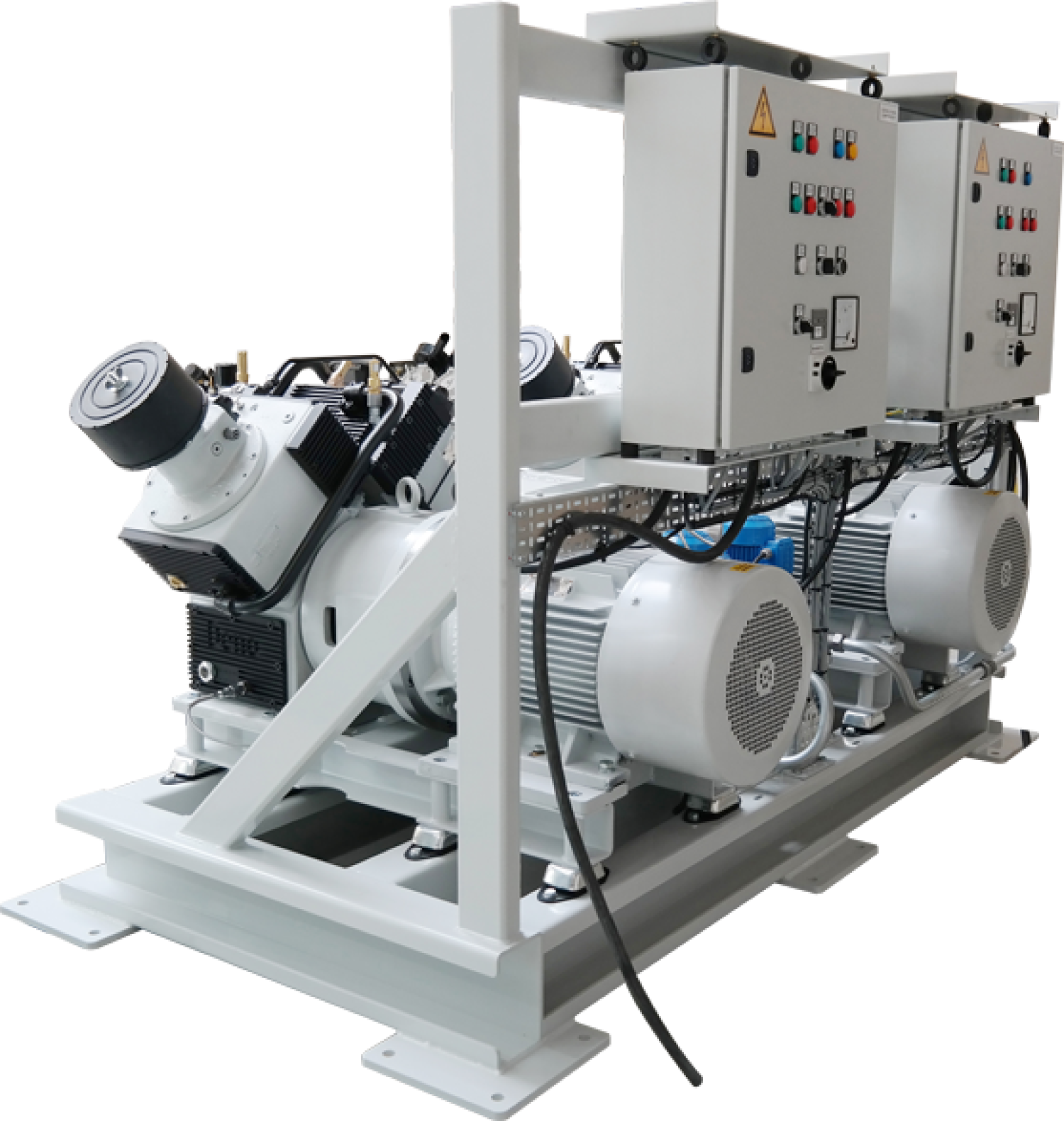 Starting air skids | DENO Compressors B.V.