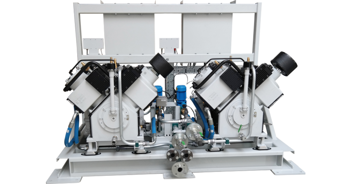 Starting air skids | DENO Compressors B.V.