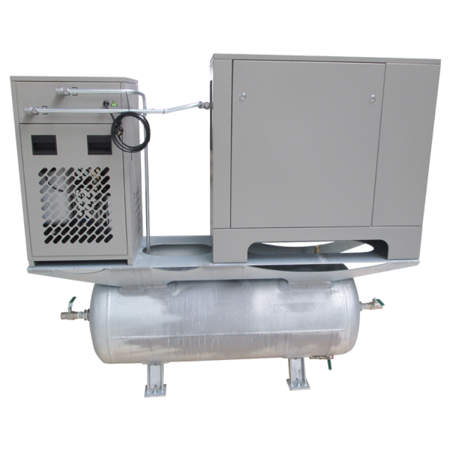 Working air compressor skids | DENO Compressors B.V.