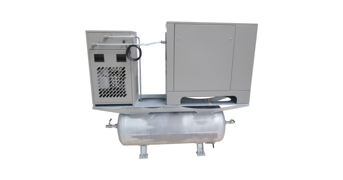 Working air compressor skids | DENO Compressors B.V.